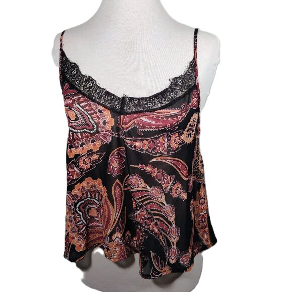 BOG | Tops | Bog Collective Sheer Paisley Top Size Xs Nwt | Poshmark